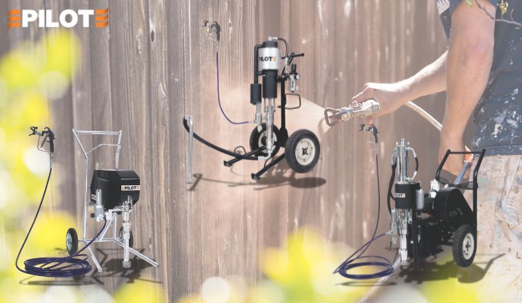 Airless Sprayers: The Benefits and Limitations You Should Know - Pilot ...